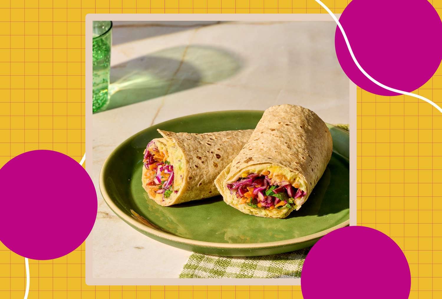 I Can’t Cease Making This Anti-Inflammatory Wrap - Super Diet Foods