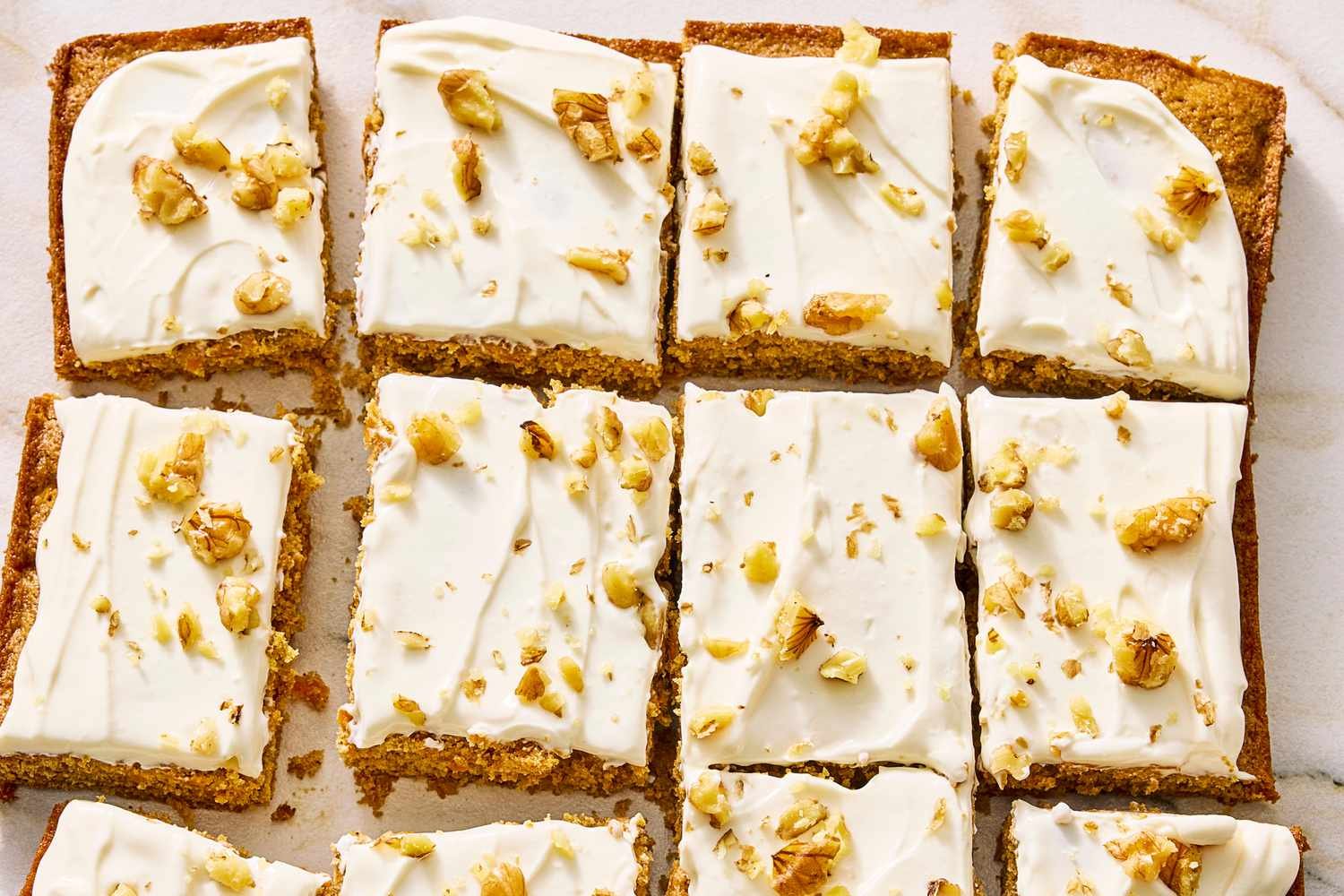 Carrot Cake Bars - Super Diet Foods