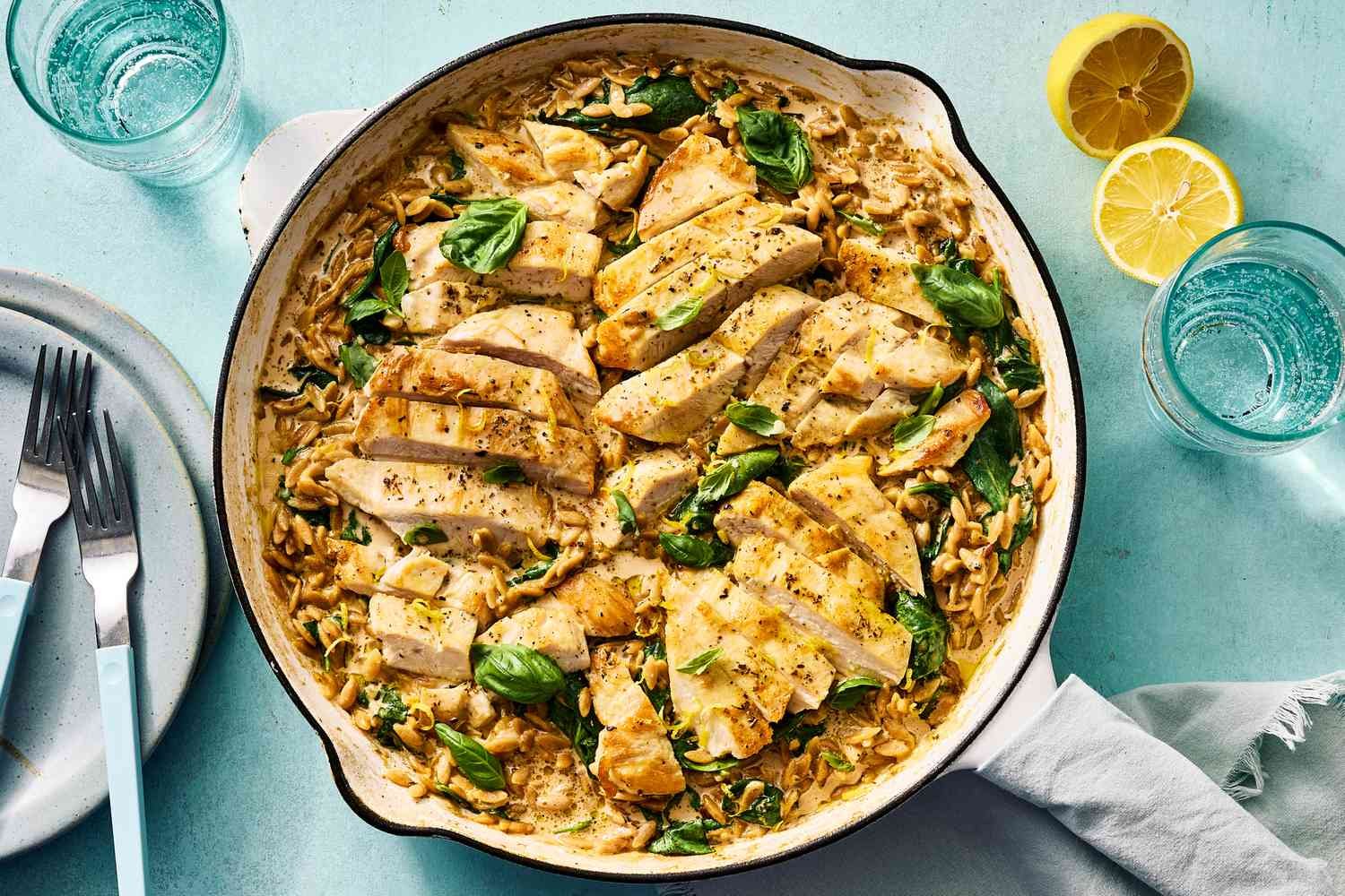 Orzo of Lemon Meat - Super Diet Foods